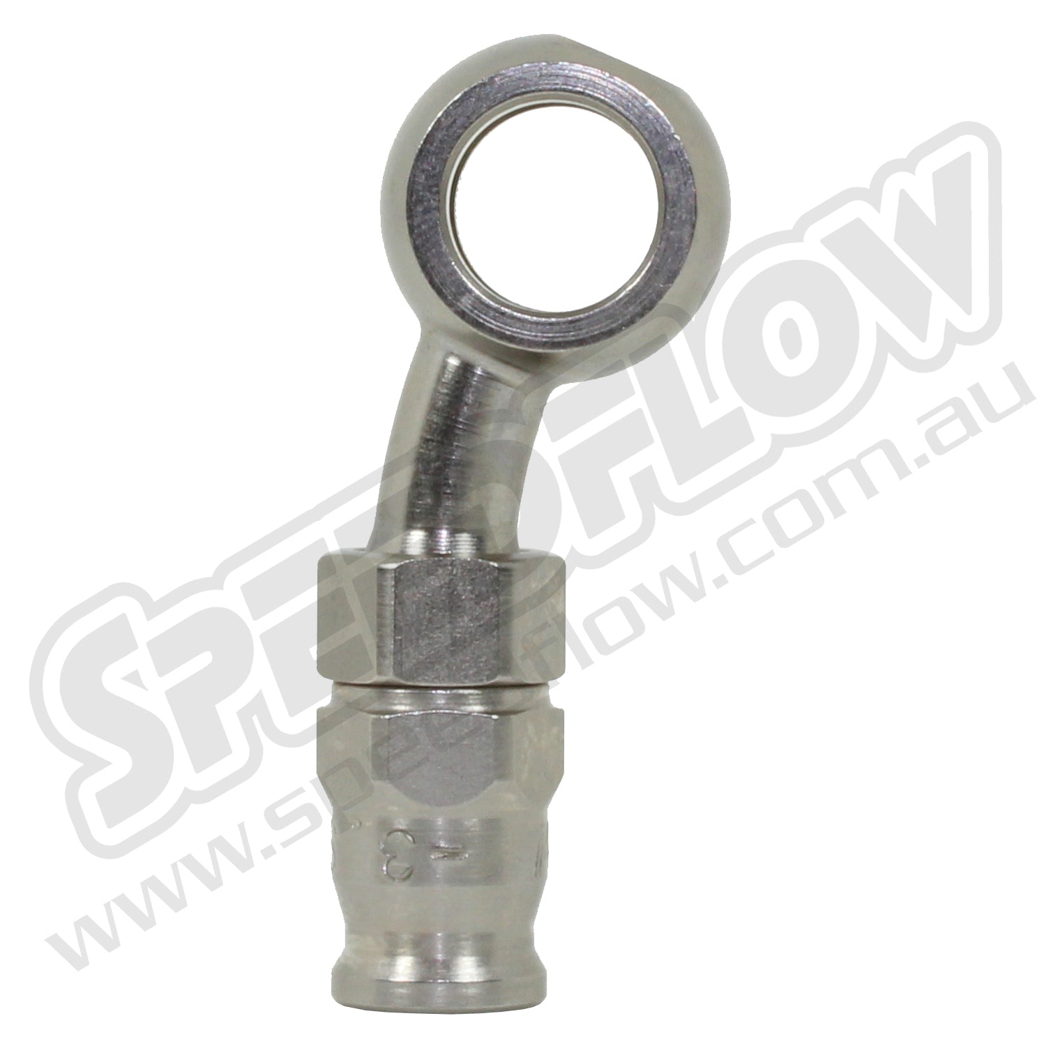 Speedflow 20,30 and 90 Degree Banjo Hose Ends - Steel and aluminium (2 ...