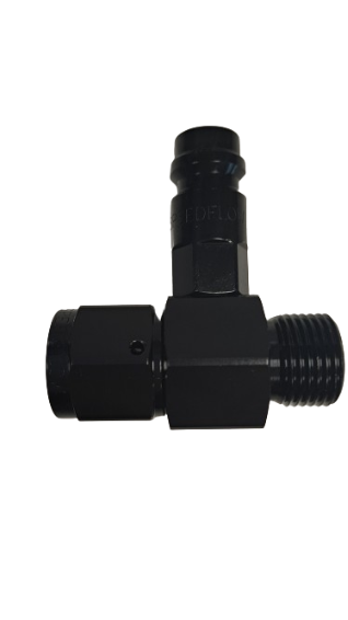 Air Conditioning Charge Port Adaptor – AN Fittings.co.nz