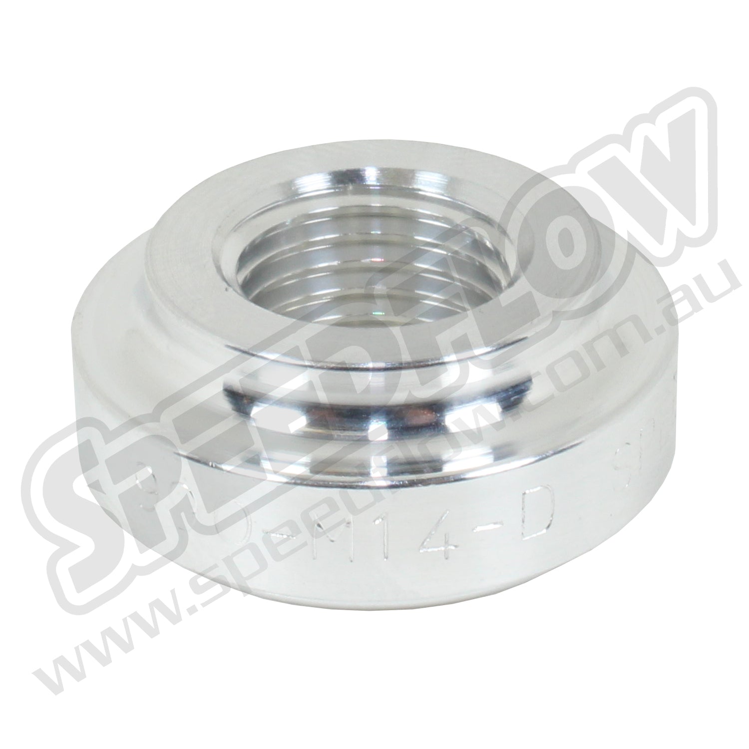 Weld on Fitting- Alloy Metric Female – AN Fittings.co.nz